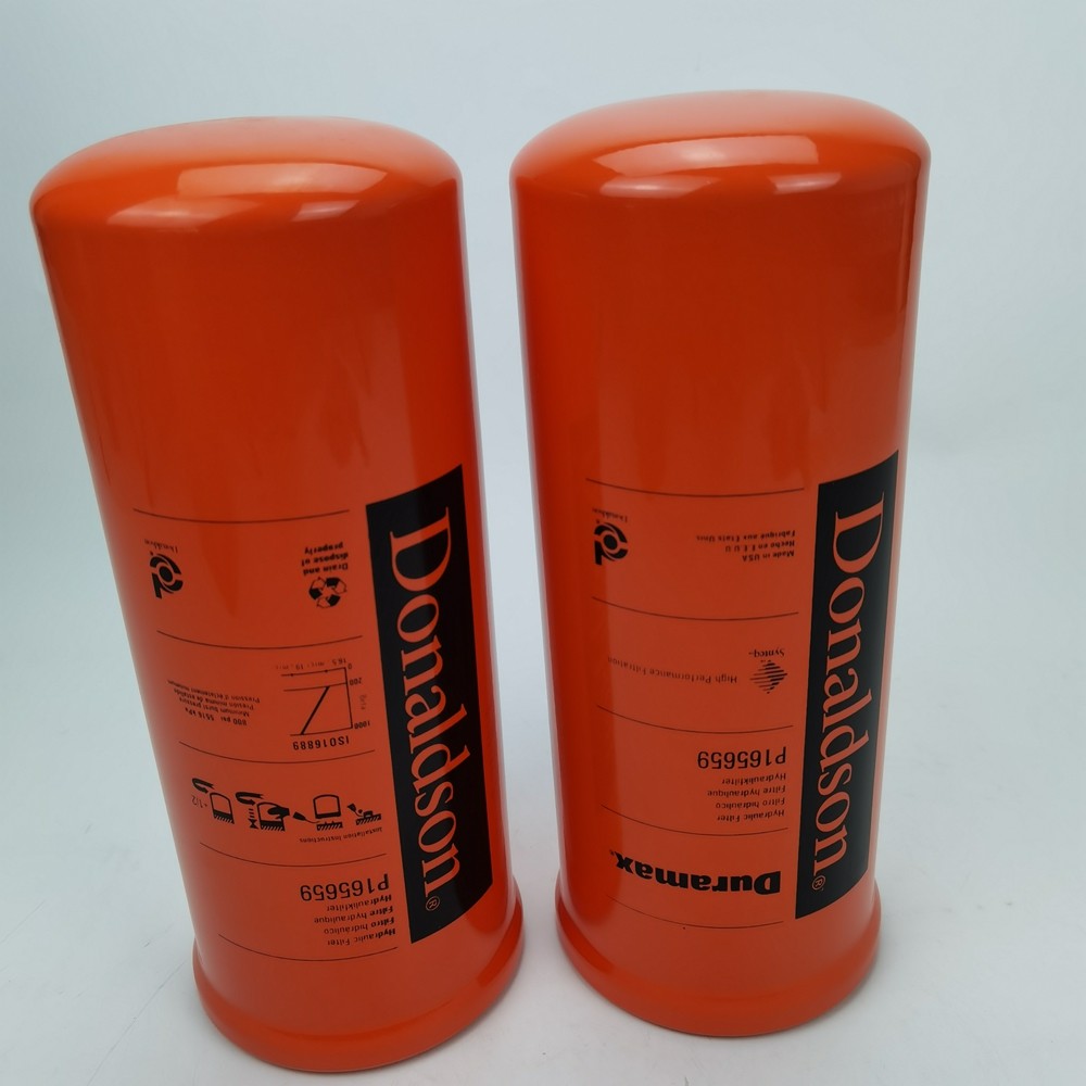 Vuelta hidráulica P165569 en el filtro de aceite hidráulico de ...